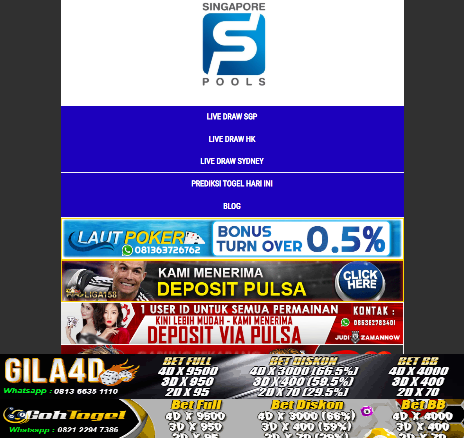 What Is Sgp In Singapore At Kathryn Saunders Blog What Is Sgp In Singapore At Kathryn Saunders Blog